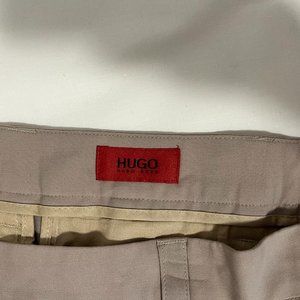 Hugo Boss | Pants | Hugo Boss Red Label Mens Formal Flat Front Pants ...